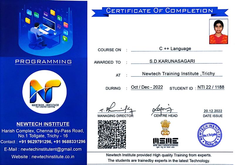 Karunasagari Suntharesan on LinkedIn: #cplusplus #programming # ... Karunasagari Suntharesan on LinkedIn: #cplusplus #programming # ...