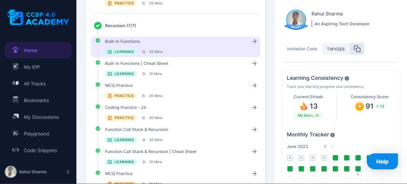 Rahul Sharma on LinkedIn: #coding #python #ccbp #codingcommunity # ... Rahul Sharma on LinkedIn: #coding #python #ccbp #codingcommunity # ...