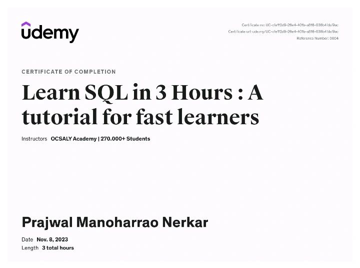 Prajwal Nerkar on LinkedIn: #database #sql #mysql #database Prajwal Nerkar on LinkedIn: #database #sql #mysql #database