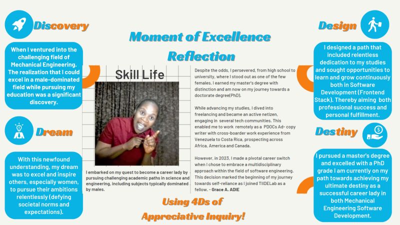 Grace ADIE on LinkedIn: #careeradvancement #appreciativeinquiry # ... Grace ADIE on LinkedIn: #careeradvancement #appreciativeinquiry # ...