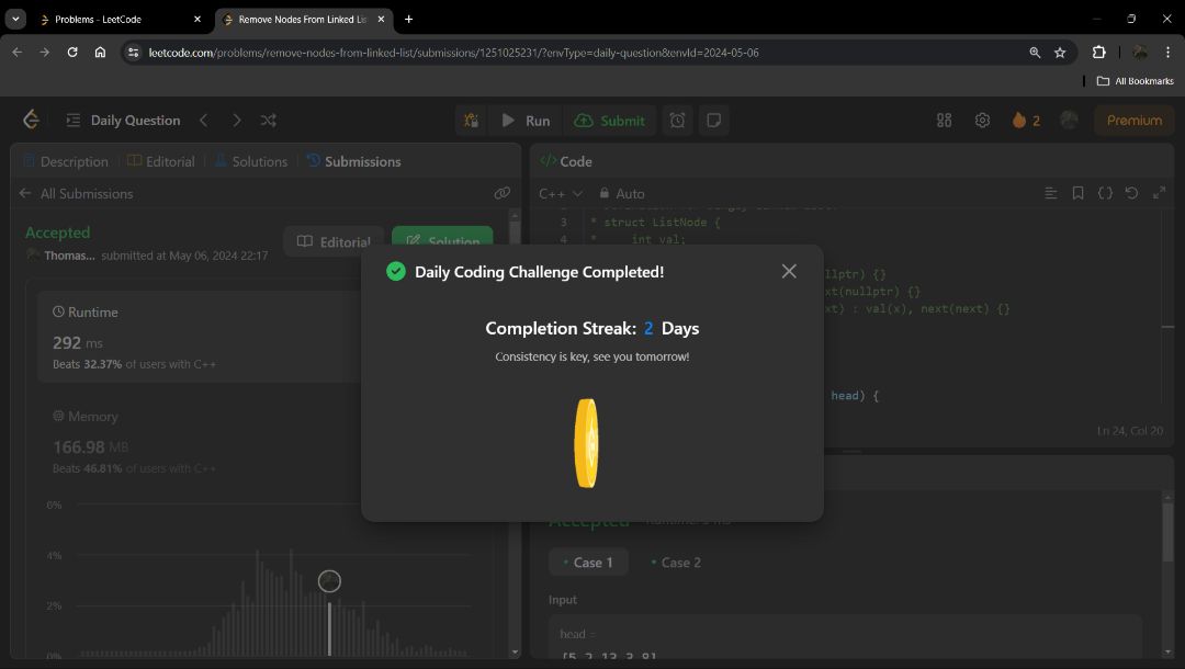 #leetcode #codingchallenge #algorithm #problem #linkedlists ... #leetcode #codingchallenge #algorithm #problem #linkedlists ...