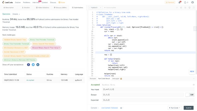 Abhinav . on LinkedIn: #100daysofcodechallenge #leetcode #python Abhinav . on LinkedIn: #100daysofcodechallenge #leetcode #python