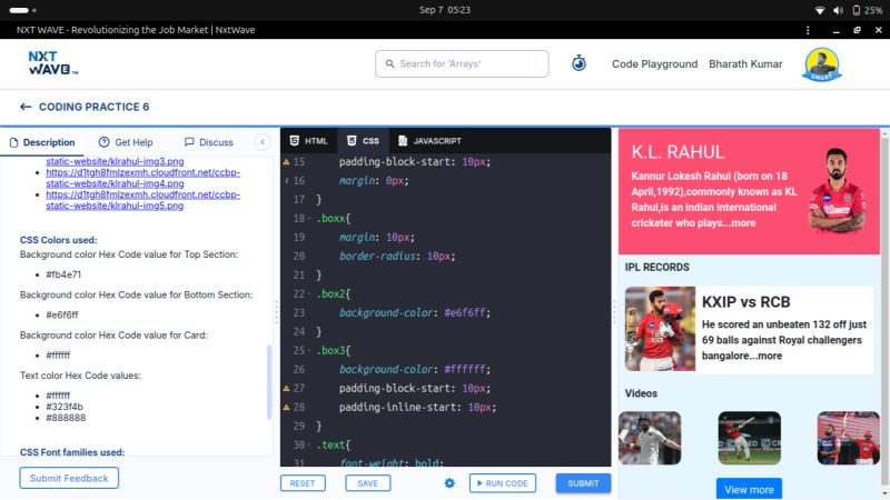 Bharath Elasagaram on LinkedIn: #coding #programming #nxtwave # ... Bharath Elasagaram on LinkedIn: #coding #programming #nxtwave # ...