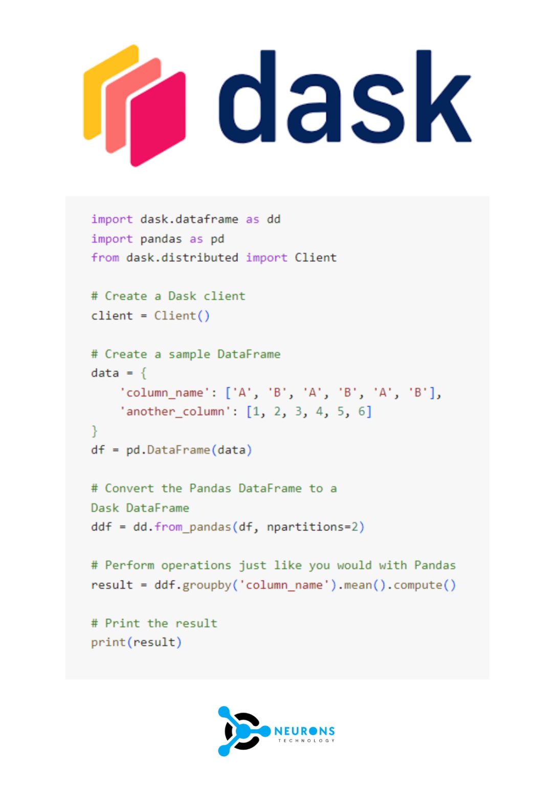 How to Manage Large Dataframes with Dask | CHRISTIAN PARFAIT NEBOT ... How to Manage Large Dataframes with Dask | CHRISTIAN PARFAIT NEBOT ...