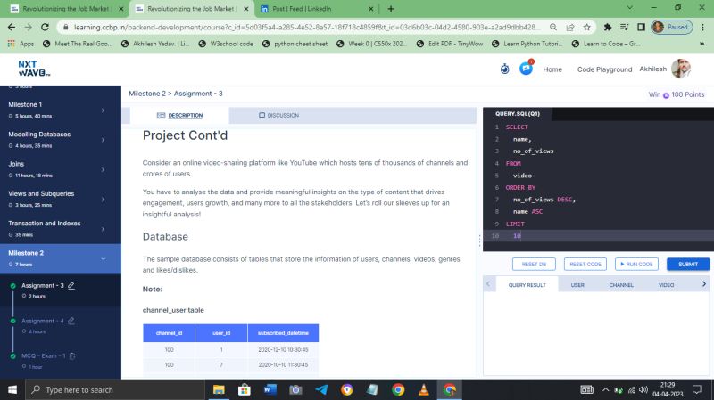 Akhilesh Kumar Yadav. on LinkedIn: #100daysofcodechallenge #day98 # ... Akhilesh Kumar Yadav. on LinkedIn: #100daysofcodechallenge #day98 # ...