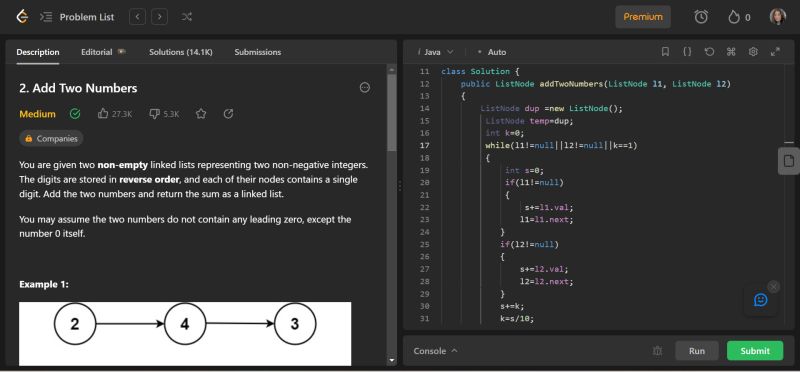 Akriti Chandra on LinkedIn: #java #javaprogramming #dsainjava ... Akriti Chandra on LinkedIn: #java #javaprogramming #dsainjava ...