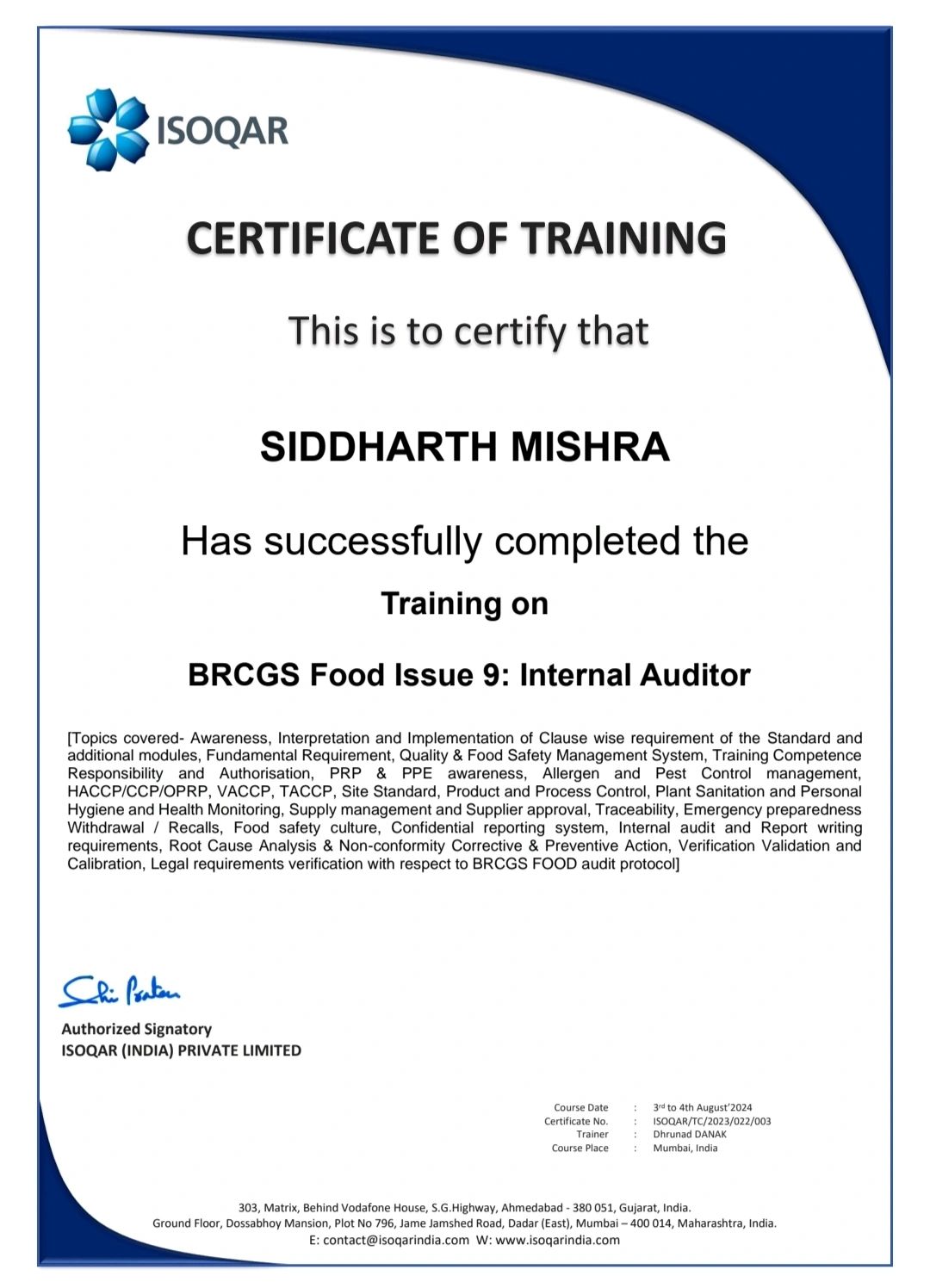Siddharth Mishra posted on LinkedIn Siddharth Mishra posted on LinkedIn