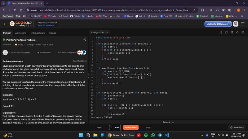 Aniket Jas on LinkedIn: #day61 #dsa #coding #problemsolving #learning # ... Aniket Jas on LinkedIn: #day61 #dsa #coding #problemsolving #learning # ...