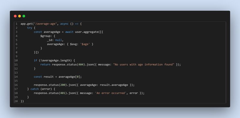 Day 20 of NodeJS challenge: MongoDB aggregation | Abhishek bagdiya ... Day 20 of NodeJS challenge: MongoDB aggregation | Abhishek bagdiya ...