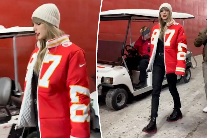 Shafqat Hussain on LinkedIn: Taylor Swift bundles up in custom jersey ... Shafqat Hussain on LinkedIn: Taylor Swift bundles up in custom jersey ...