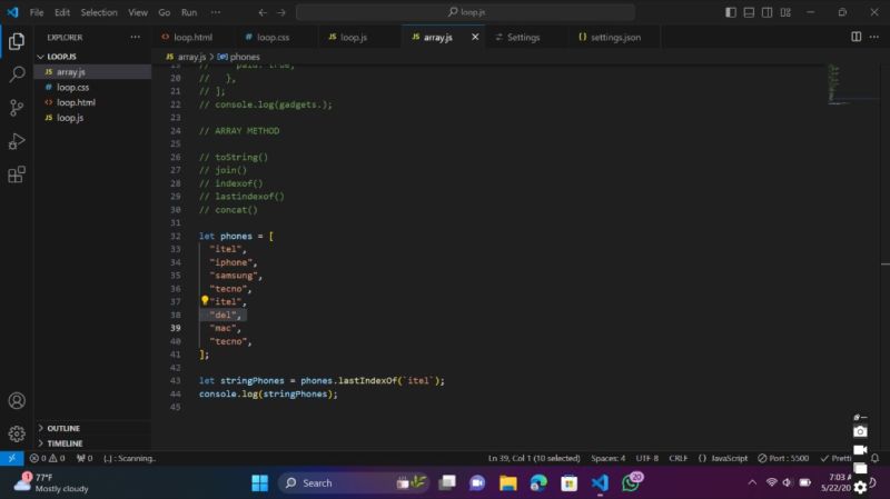 Victory Kemele on LinkedIn: #100daysofcodingchallenge #javascript Victory Kemele on LinkedIn: #100daysofcodingchallenge #javascript