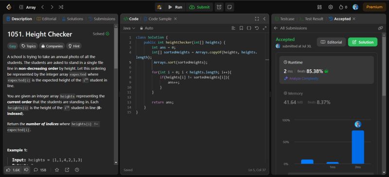 Nishank Kose on LinkedIn: #leetcode #codingchallenge #java #programming ... Nishank Kose on LinkedIn: #leetcode #codingchallenge #java #programming ...