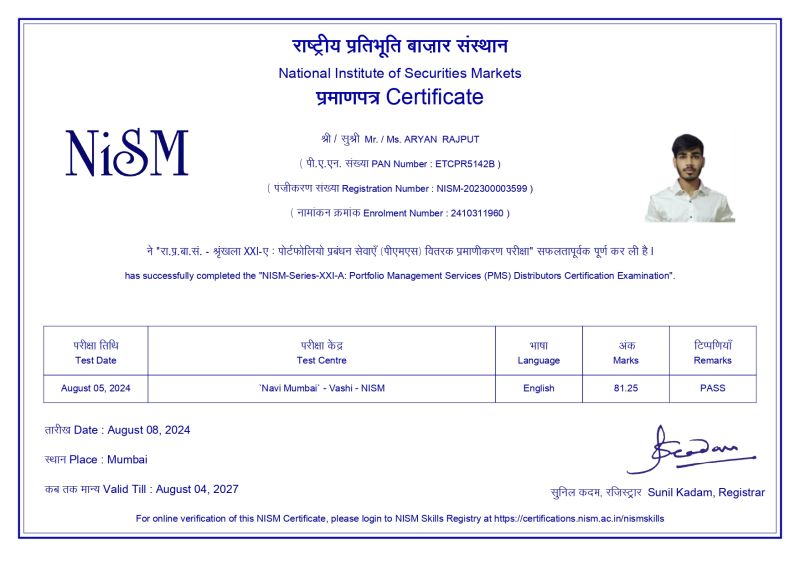 Aryan Rajput on LinkedIn: #professionaldevelopment #finance # ... Aryan Rajput on LinkedIn: #professionaldevelopment #finance # ...