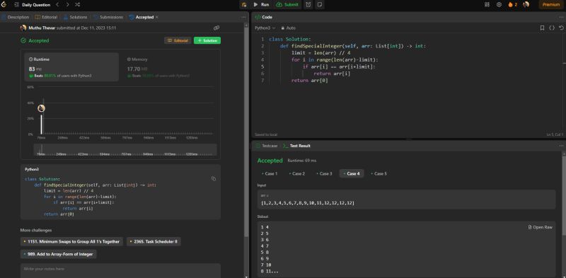 Muthu Thevar on LinkedIn: #leetcode #codingchallenge #day8 # ... Muthu Thevar on LinkedIn: #leetcode #codingchallenge #day8 # ...