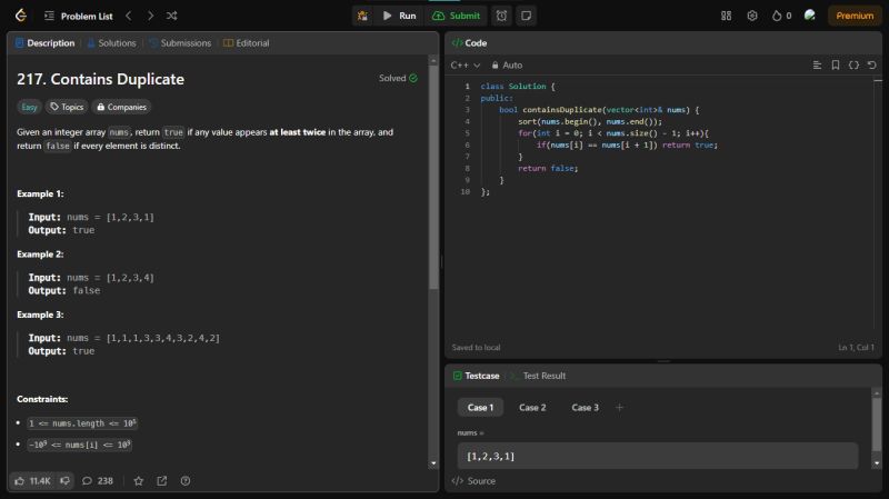 Utsav Jha on LinkedIn: #100daysofcodechallenge #codingjourney #leetcode ... Utsav Jha on LinkedIn: #100daysofcodechallenge #codingjourney #leetcode ...