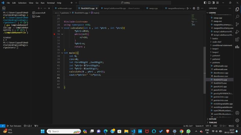 Ayush Sharma on LinkedIn: #cplusplus #codingadventure # ... Ayush Sharma on LinkedIn: #cplusplus #codingadventure # ...