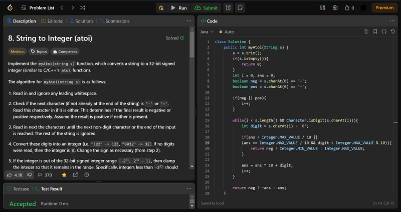 LeetCode Challenge: Transforming Strings to Numbers | Khushi Agarwal ... LeetCode Challenge: Transforming Strings to Numbers | Khushi Agarwal ...