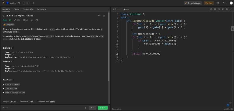 Nishikant Singh on LinkedIn: #100daysofcode #day32 #leetcode # ... Nishikant Singh on LinkedIn: #100daysofcode #day32 #leetcode # ...