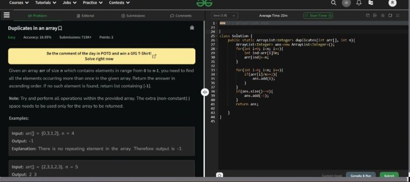 Richa Singh on LinkedIn: #day9 #100daysofcode #dsa #codingchallenge # ... Richa Singh on LinkedIn: #day9 #100daysofcode #dsa #codingchallenge # ...