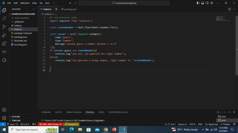 Hammad Mehmood on LinkedIn: #typescript #codingchallenge #gamedev # ... Hammad Mehmood on LinkedIn: #typescript #codingchallenge #gamedev # ...