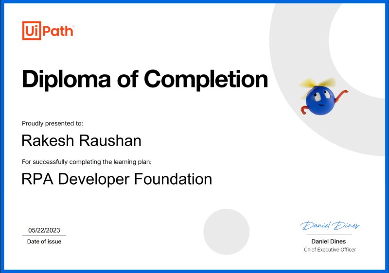 Rakesh Raushan on LinkedIn: #rpa #uipath #automation #innovation # ... Rakesh Raushan on LinkedIn: #rpa #uipath #automation #innovation # ...