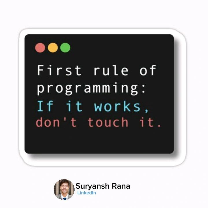 Suryansh Rana on LinkedIn: #programming #code #technology #computer # ... Suryansh Rana on LinkedIn: #programming #code #technology #computer # ...