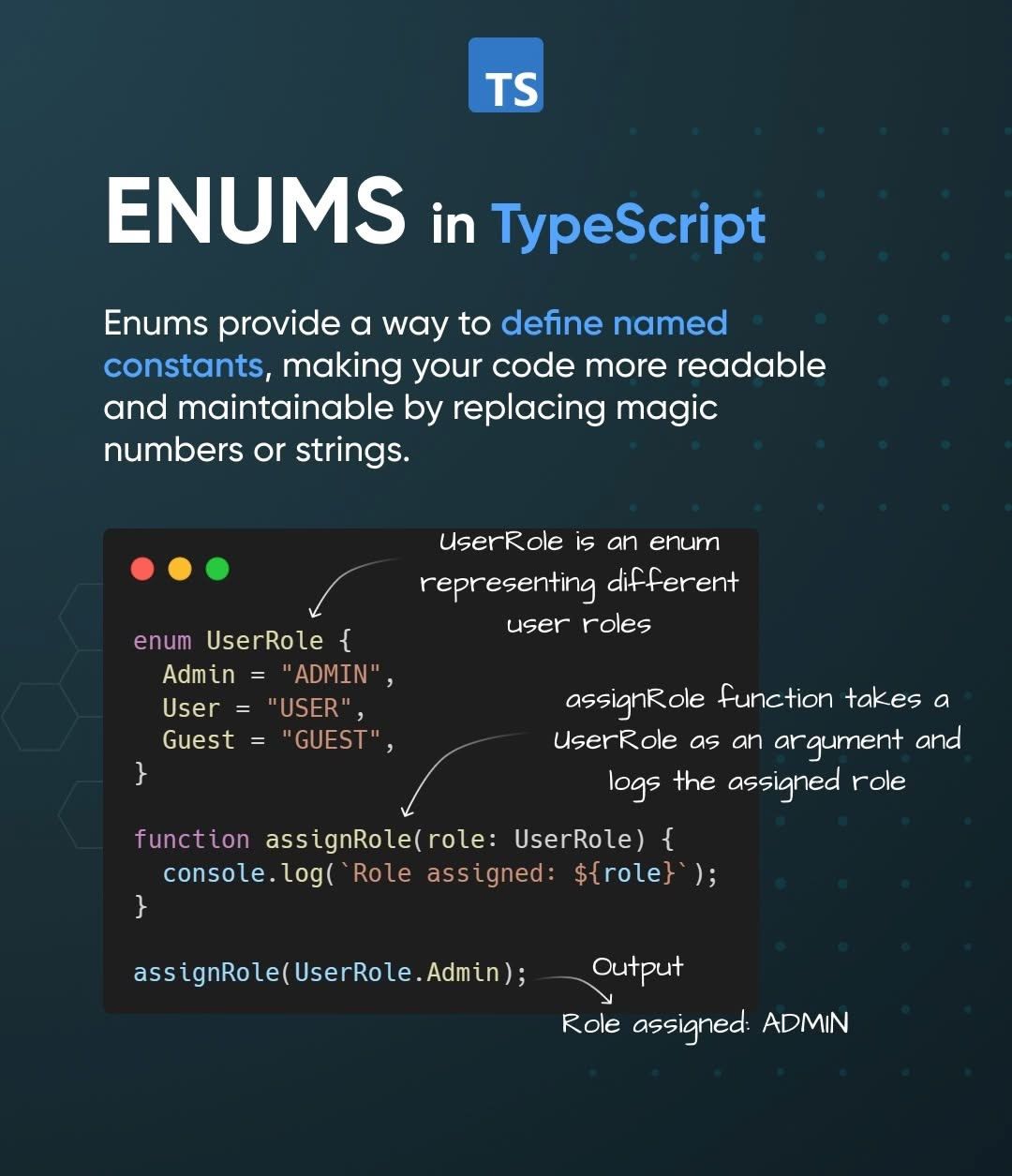 #typescript #enums #cleancode #webdevelopment #javascript # ... #typescript #enums #cleancode #webdevelopment #javascript # ...