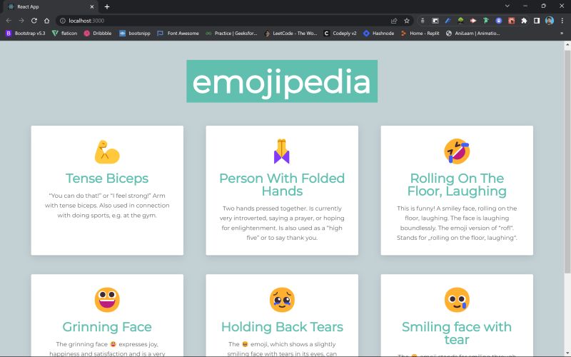 BABUN SHIL on LinkedIn: #react #emojipedia #emojimeanings #reactapp # ... BABUN SHIL on LinkedIn: #react #emojipedia #emojimeanings #reactapp # ...