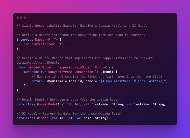 🚀 Mastering Android Kotlin Development: Unveiling SOLID Principles ... 🚀 Mastering Android Kotlin Development: Unveiling SOLID Principles ...