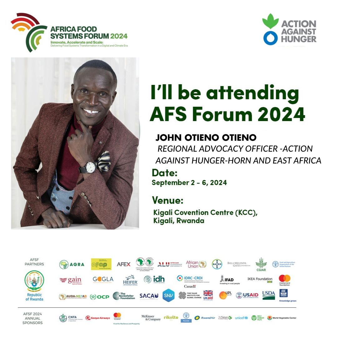 John Otieno Otieno on LinkedIn: #afsforum2024 John Otieno Otieno on LinkedIn: #afsforum2024