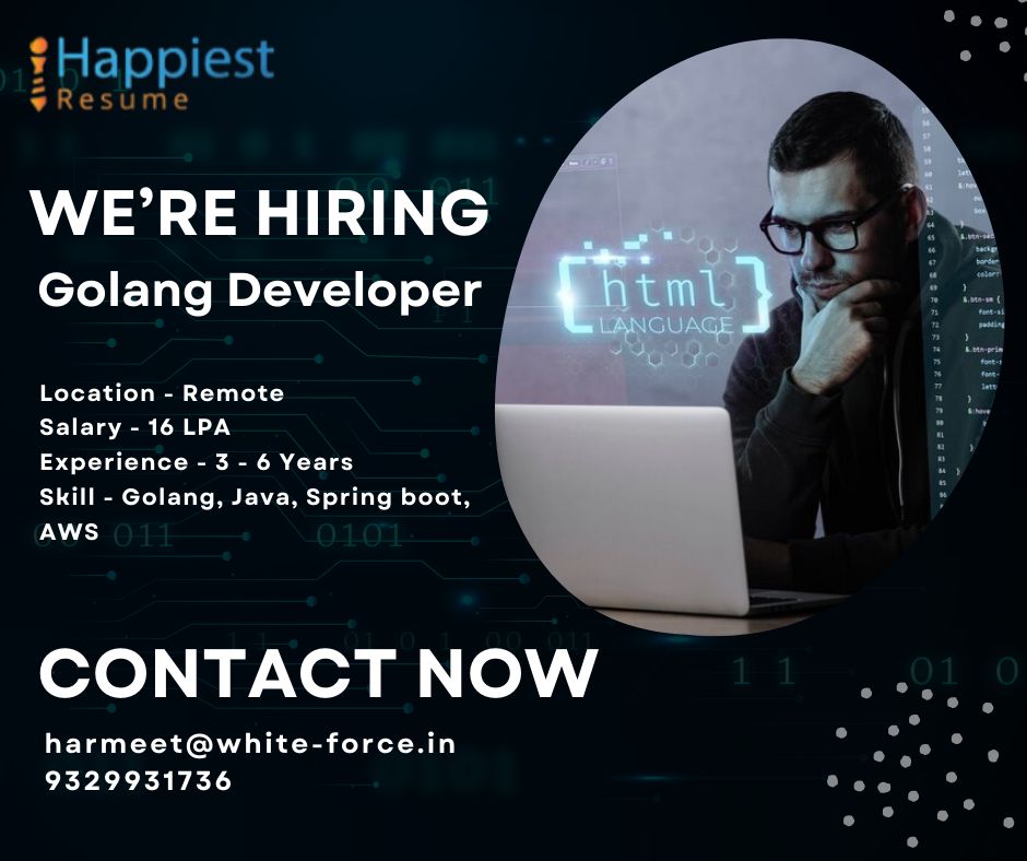 Happiest Resume on LinkedIn: #golang #javascript #programming #python # ... Happiest Resume on LinkedIn: #golang #javascript #programming #python # ...