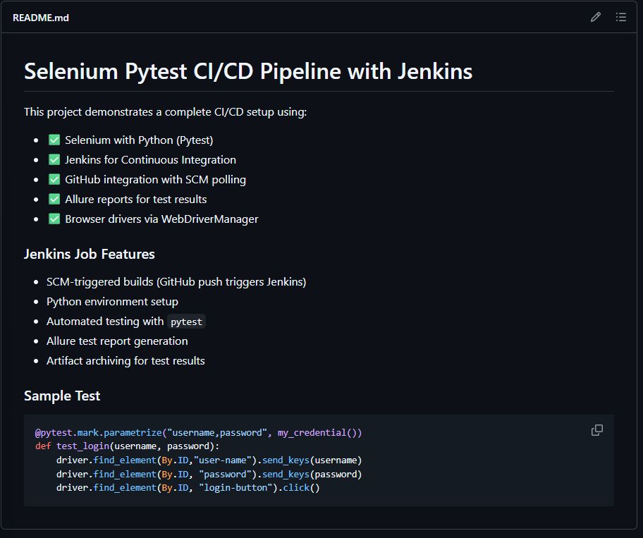 #jenkins #ci_cd #selenium #python #devops #automationtesting #allure ... #jenkins #ci_cd #selenium #python #devops #automationtesting #allure ...