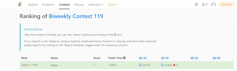 Vaibhav Gupta on LinkedIn: #codevita #leetcode #codingcontest # ... Vaibhav Gupta on LinkedIn: #codevita #leetcode #codingcontest # ...