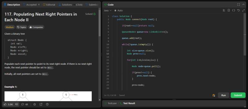 Viraj Bhamre on LinkedIn: #leetcode #problemsolving #dsa #codingjourney ... Viraj Bhamre on LinkedIn: #leetcode #problemsolving #dsa #codingjourney ...