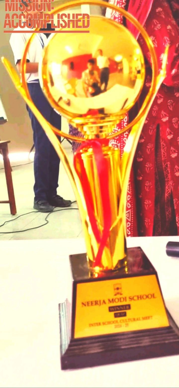 Sanidhya Gaur on LinkedIn: Just won the Jaipur cultural quiz. A big ... Sanidhya Gaur on LinkedIn: Just won the Jaipur cultural quiz. A big ...