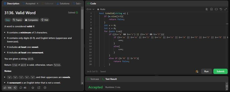 Anshika Mittal on LinkedIn: #100daysofcode #leetcode #problemsolving #c ... Anshika Mittal on LinkedIn: #100daysofcode #leetcode #problemsolving #c ...