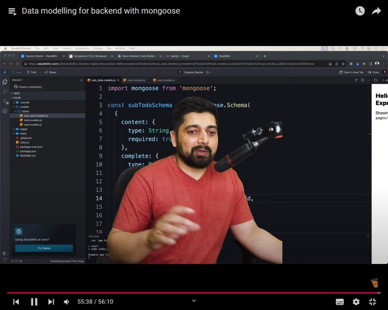 Zaryab Zubair on LinkedIn: #chaiaurbackend #datamodeling #todoapp # ... Zaryab Zubair on LinkedIn: #chaiaurbackend #datamodeling #todoapp # ...