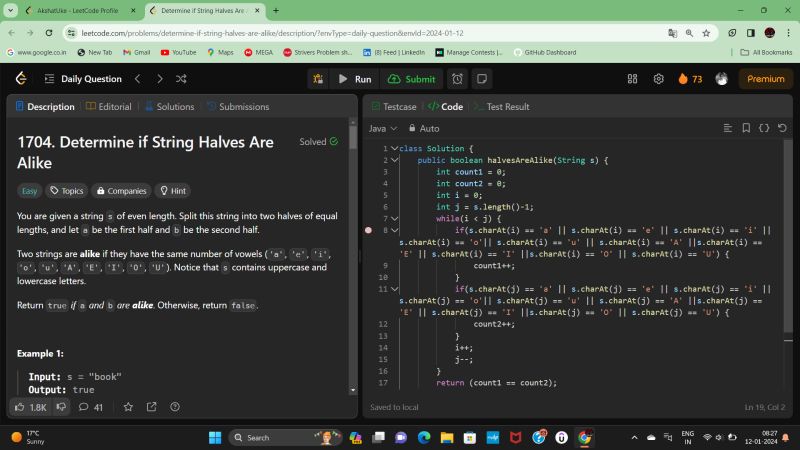 Akshat Uke on LinkedIn: Day #78/100 Challenge LeetCode Problem ... Akshat Uke on LinkedIn: Day #78/100 Challenge LeetCode Problem ...
