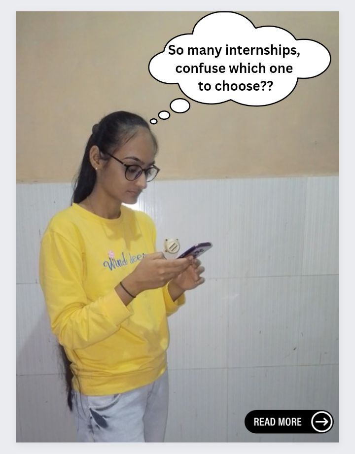 Harshita Basera on LinkedIn: CONFUSE TO TAKE RIGHT INTERNSHIP!! π€π€π€ You ... Harshita Basera on LinkedIn: CONFUSE TO TAKE RIGHT INTERNSHIP!! π€π€π€ You ...