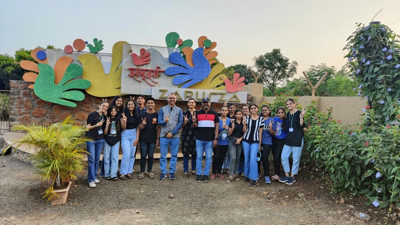 MES Garware College of Commerce (Autonomous), Pune had taken students ... MES Garware College of Commerce (Autonomous), Pune had taken students ...
