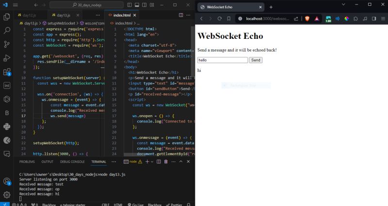 Anirudh Sahu on LinkedIn: #codingchallenge #nodejs #expresswebsocket # ... Anirudh Sahu on LinkedIn: #codingchallenge #nodejs #expresswebsocket # ...