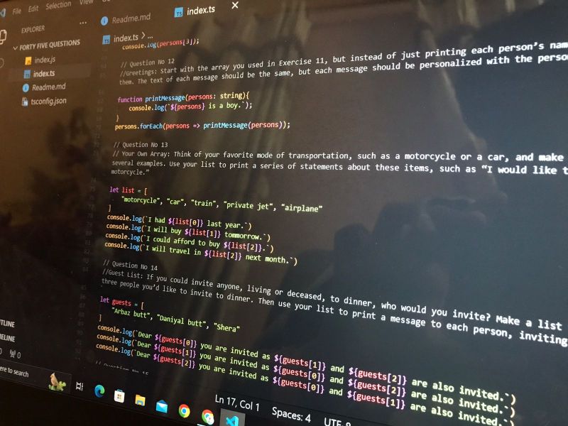 Exploring TypeScript: My Journey | Noman Haider posted on the topic ... Exploring TypeScript: My Journey | Noman Haider posted on the topic ...