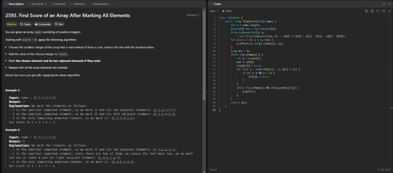 Riya Chaubey on LinkedIn: #100daysofcode #leetcode #codingchallenge # ... Riya Chaubey on LinkedIn: #100daysofcode #leetcode #codingchallenge # ...
