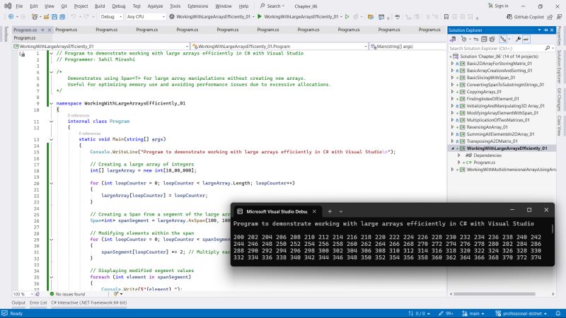 Sahil Mirashi on LinkedIn: #programming #coding #visualstudio #dotnet # ... Sahil Mirashi on LinkedIn: #programming #coding #visualstudio #dotnet # ...