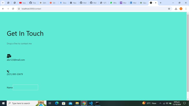 Mohsin Baloch on LinkedIn: #giaic #learning #nextjs #tailwindcss # ... Mohsin Baloch on LinkedIn: #giaic #learning #nextjs #tailwindcss # ...