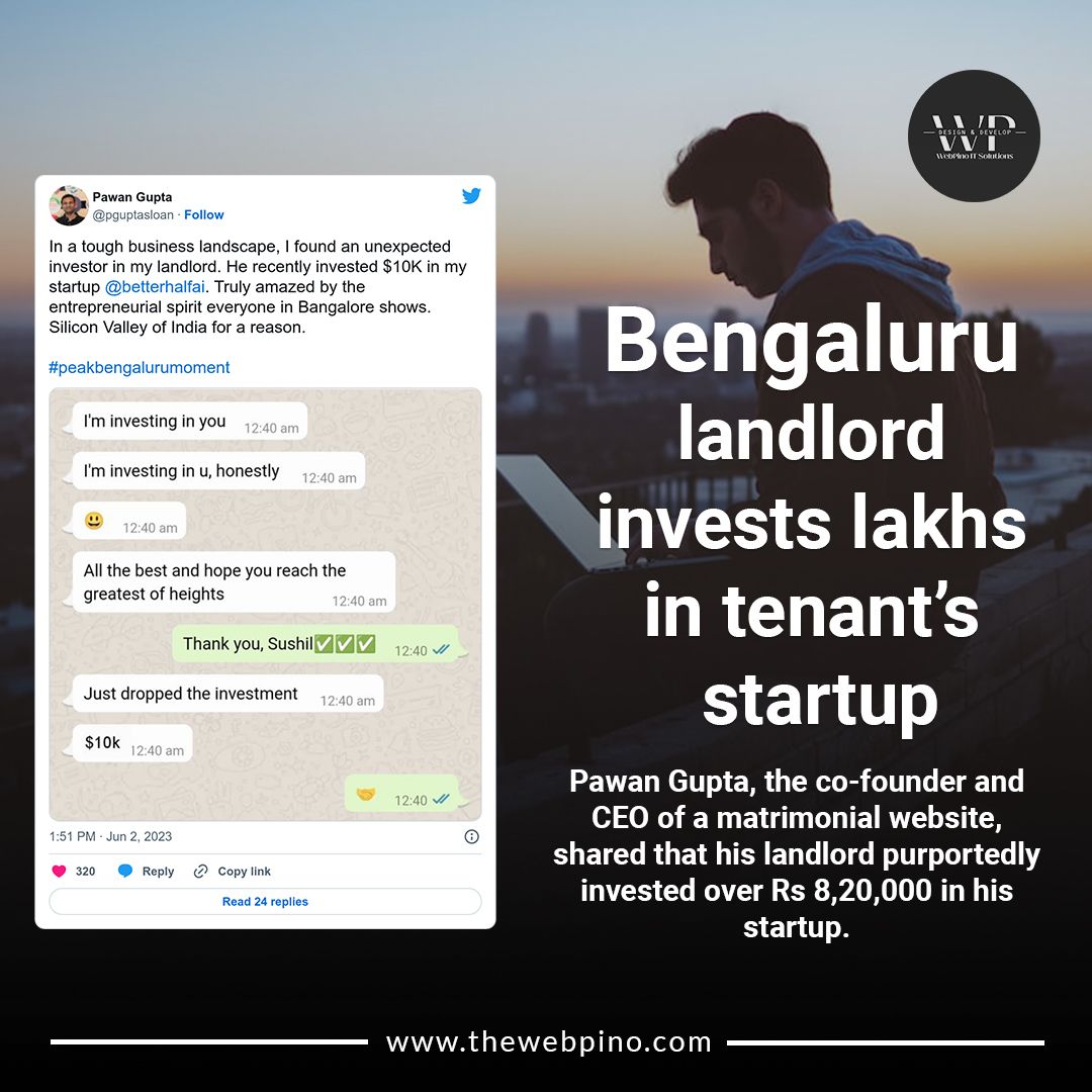 WebPino Softwares on LinkedIn: #startup #startups #funding # ... WebPino Softwares on LinkedIn: #startup #startups #funding # ...