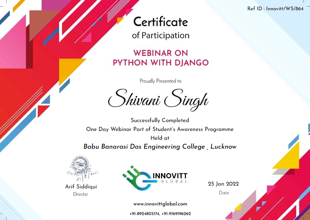 Shivani Singh on LinkedIn: #python Shivani Singh on LinkedIn: #python