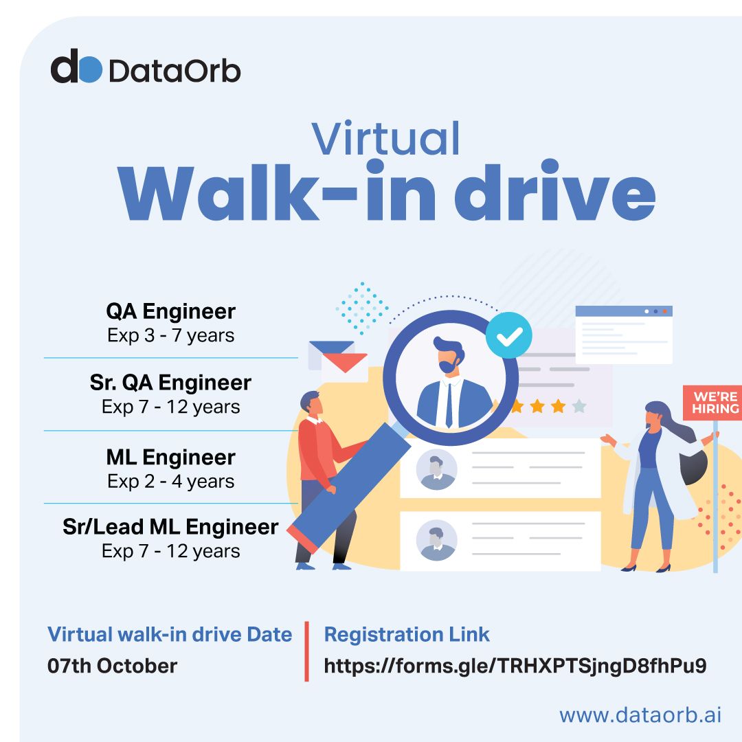 #hiring #talent #qa_engineer #experience #skill #sr_qa_engineer… | DataOrb #hiring #talent #qa_engineer #experience #skill #sr_qa_engineer… | DataOrb