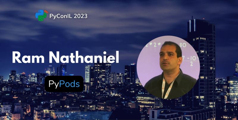 Ram Nathaniel on LinkedIn: #pyconil #pypodsil #python #algorithms # ... Ram Nathaniel on LinkedIn: #pyconil #pypodsil #python #algorithms # ...