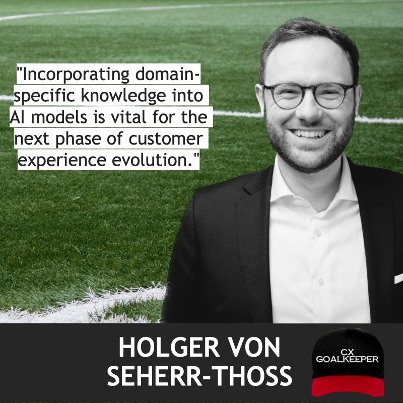 CX Goalkeeper Podcast on LinkedIn: CX Goalkeeper Podcast on LinkedIn: